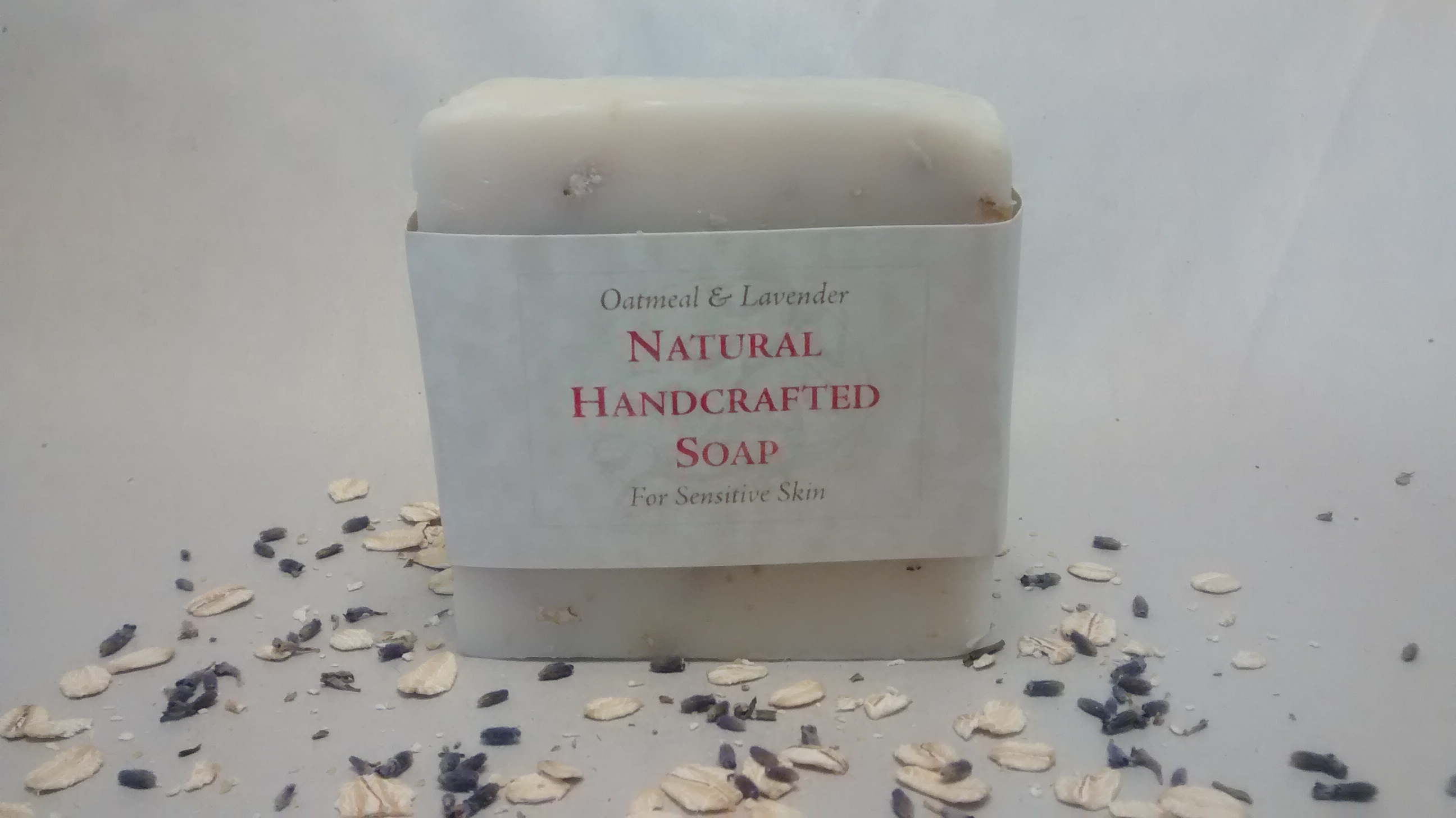 Oatmeal And Lavender Soap For Sensitive Skin · Johnson Pure Soap · Online