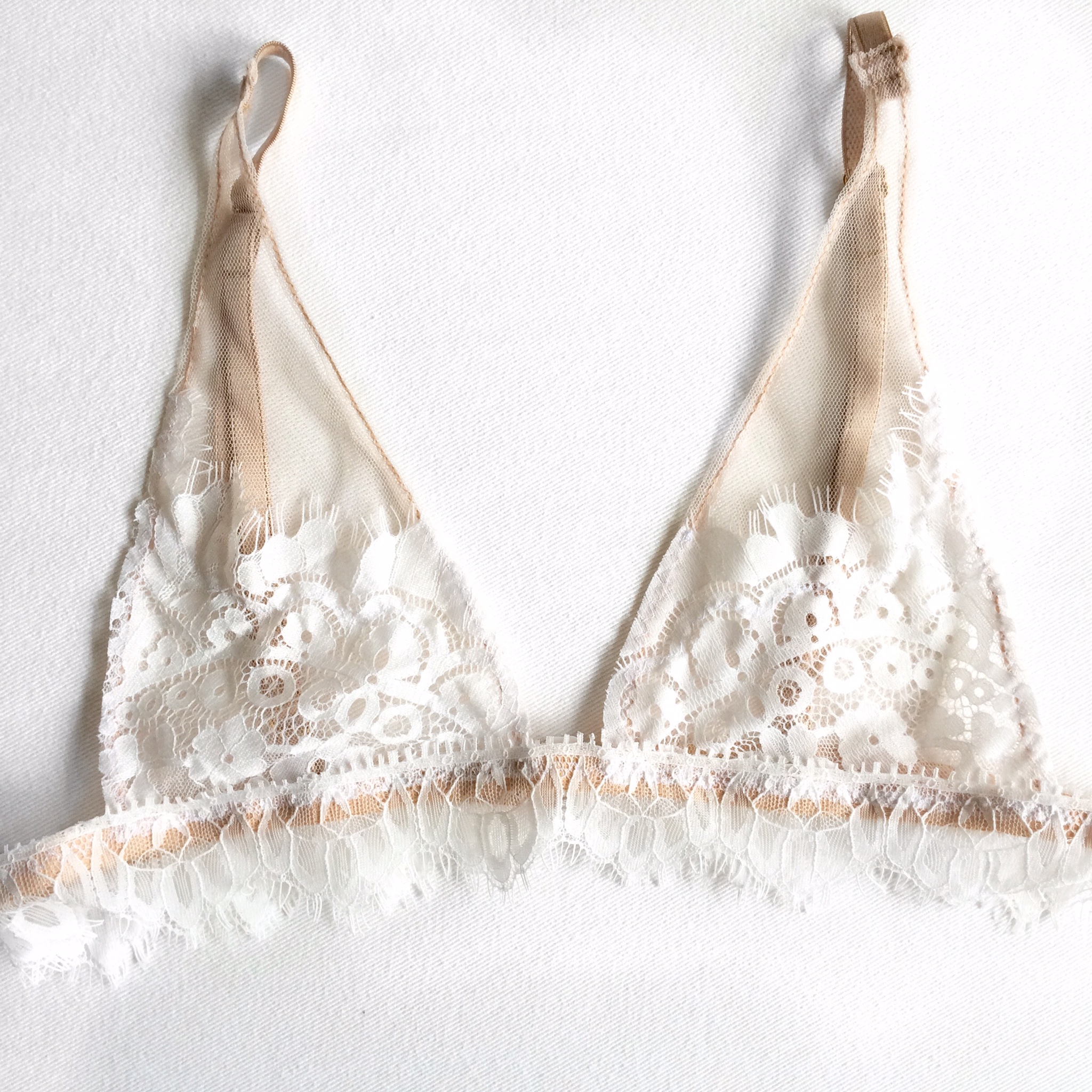 Sahara Long Line Bralette On Storenvy