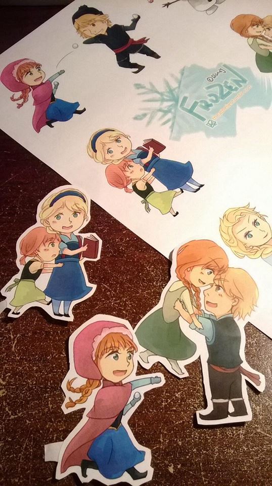 Cute Frozen Stickers : r/Frozen