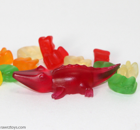 Cherry Gummy Alligator on Storenvy