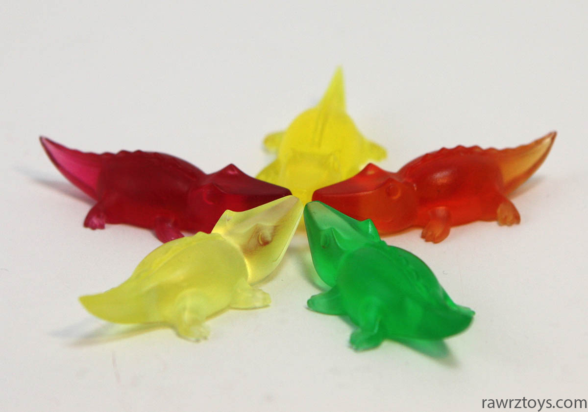 Orange Gummy Alligator on Storenvy