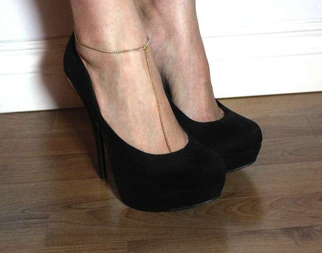 Foot Chain on Storenvy