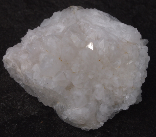 White Quartzite Rock