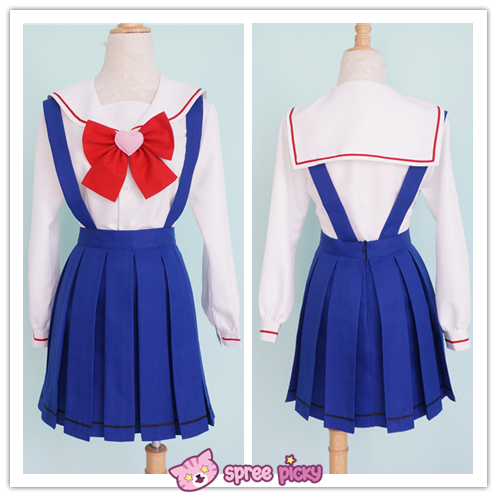 [Custom Made Cosplay Sailor Moon Chibi Moon Chibi Usa] High School ...