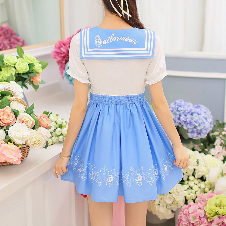 Sailor Moon Usagi Cute Sailor Dress SP152922 · SpreePicky · Online ...