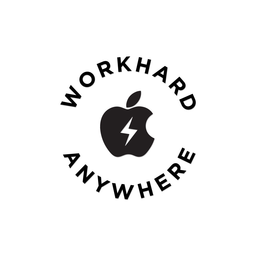 Hard Work Logo