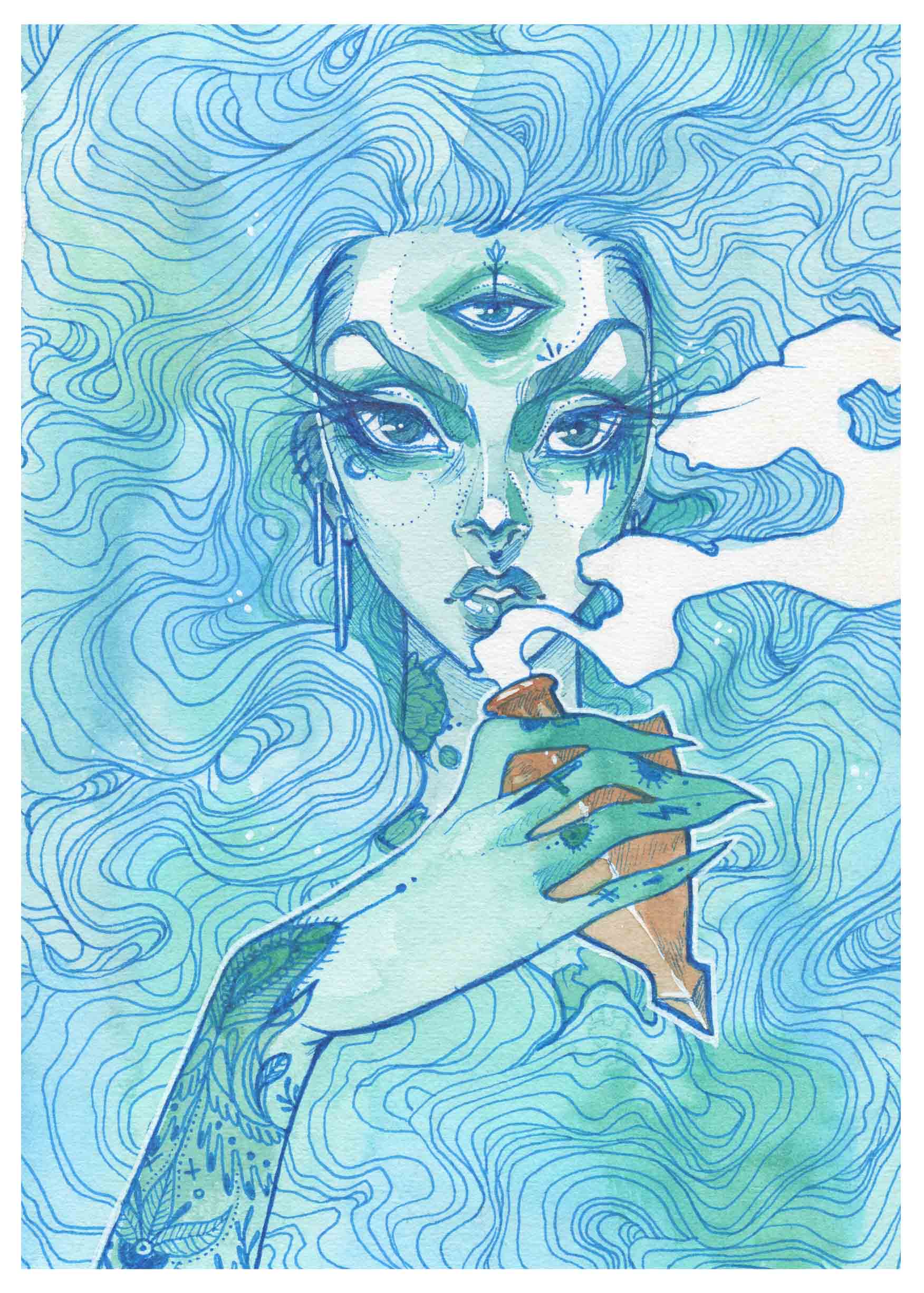 "Ethereal" Limited Print - S from AudraAuclair | Art, Character art ...