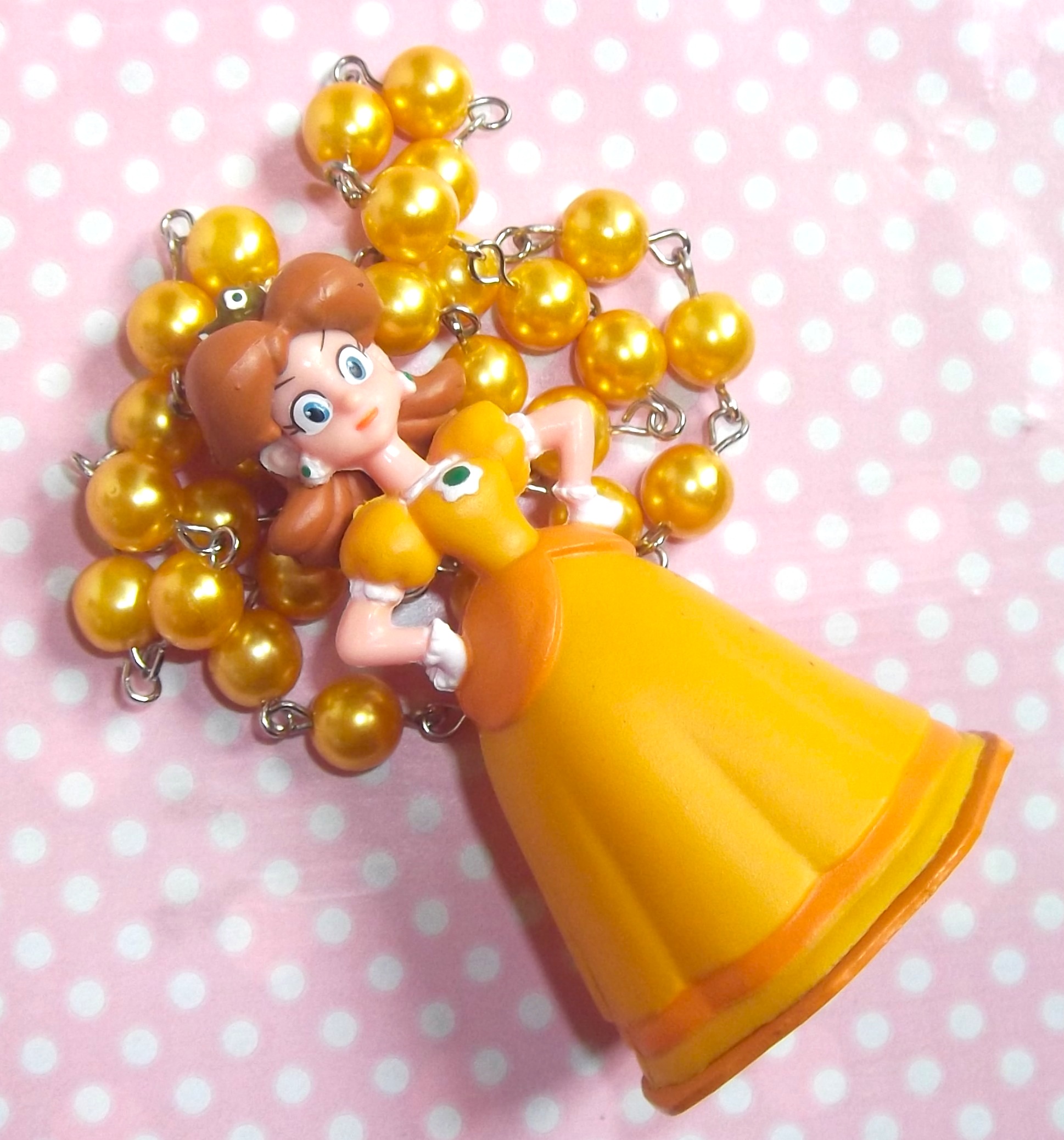 Metal Princess Daisy