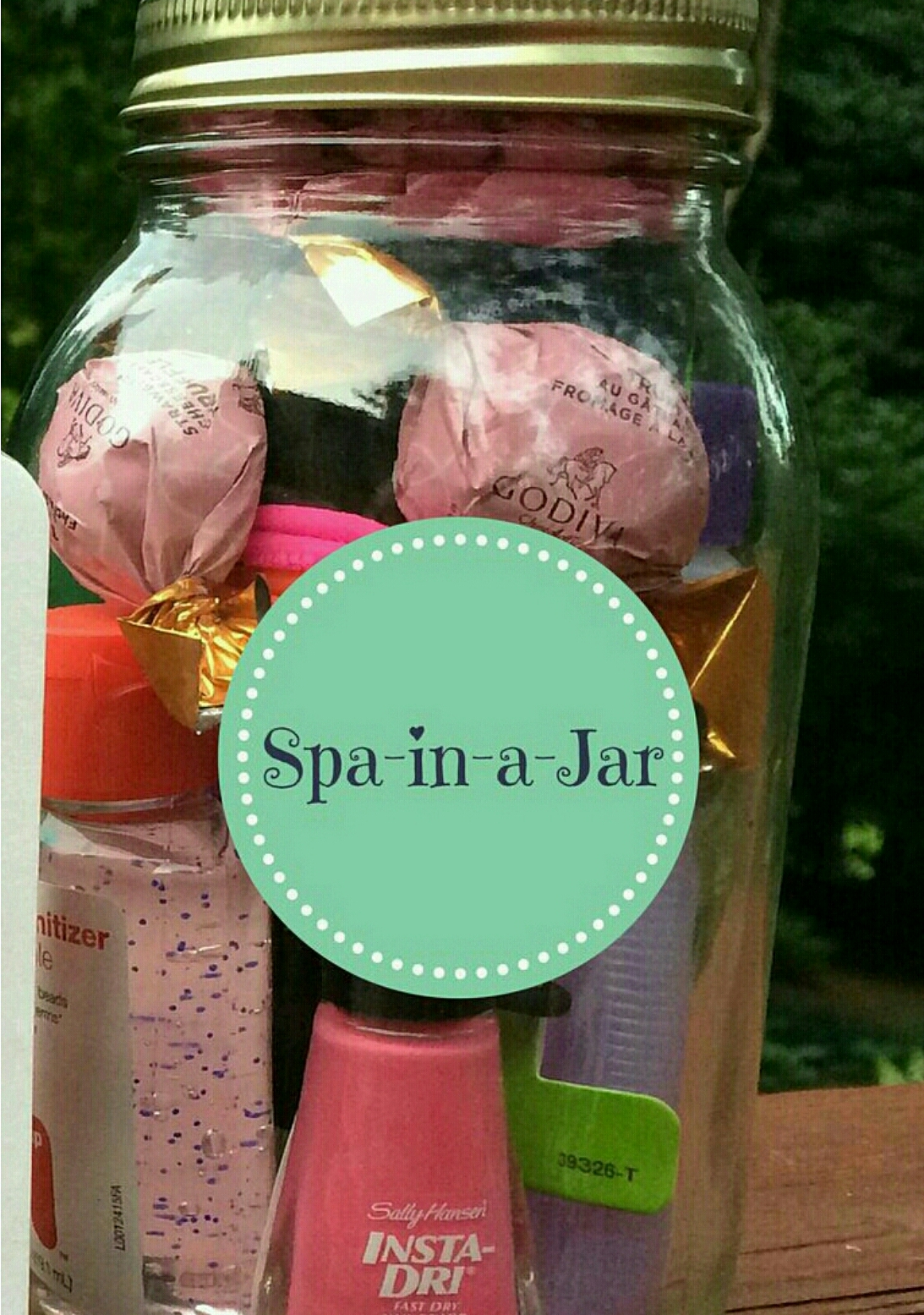 Spa In A Jar (Petite 9.5oz) on Storenvy