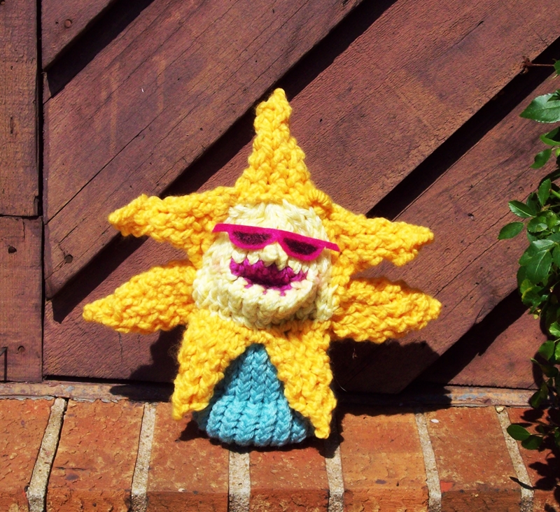 Summer Sun Puppet on Storenvy