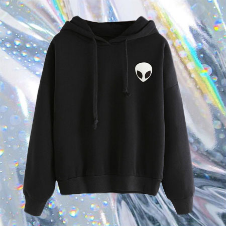 ALIEN HOODIE on Storenvy