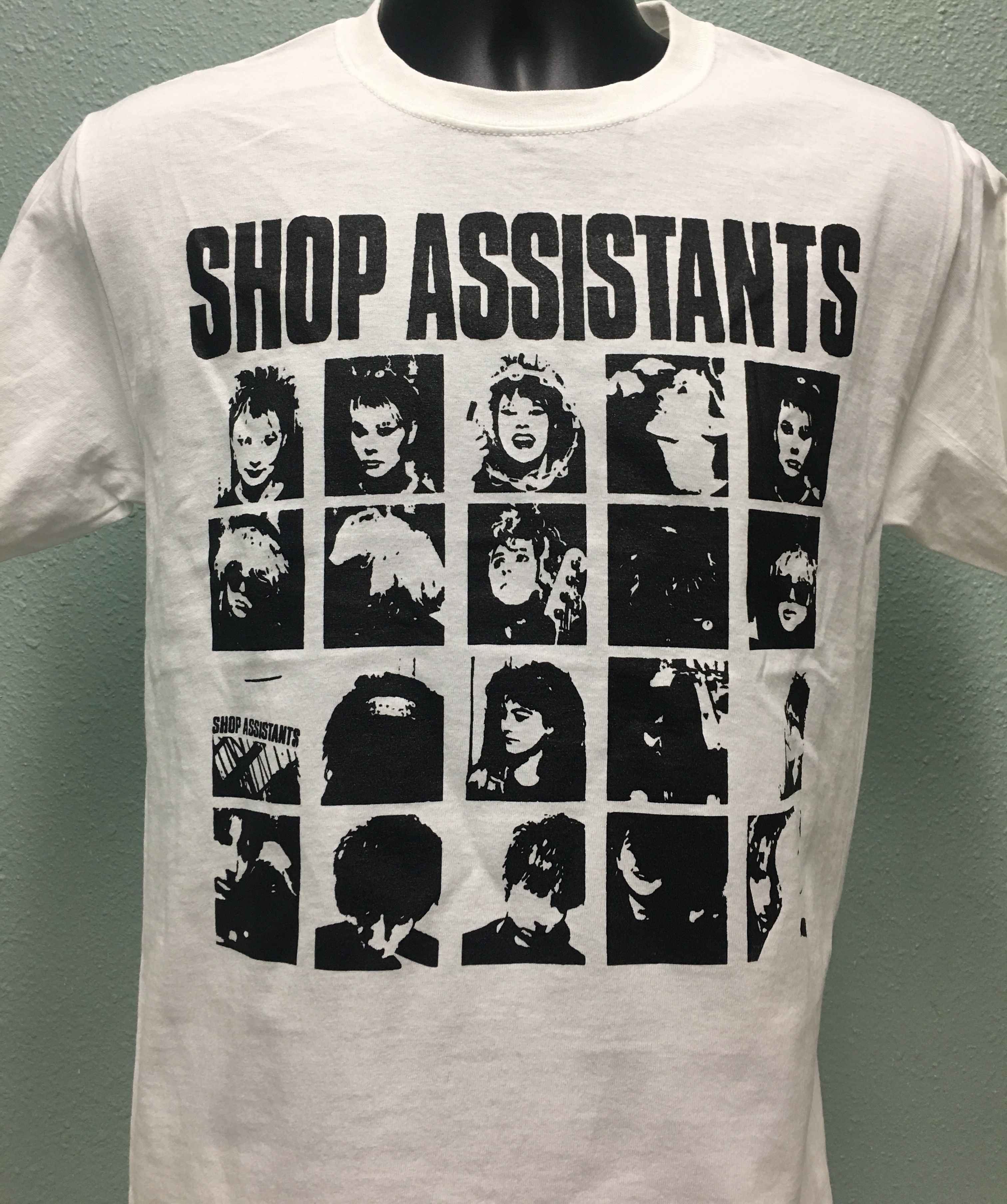 Shop Assistants- LP shirt · Deep Cuts · Online Store Powered by Storenvy
