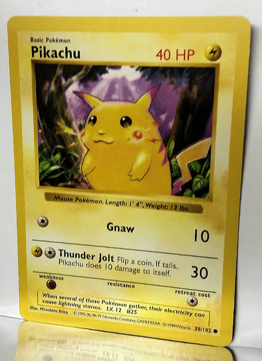 Toys & Hobbies Pokémon Trading Card Game Pokemon Red Cheeks Pikachu ...