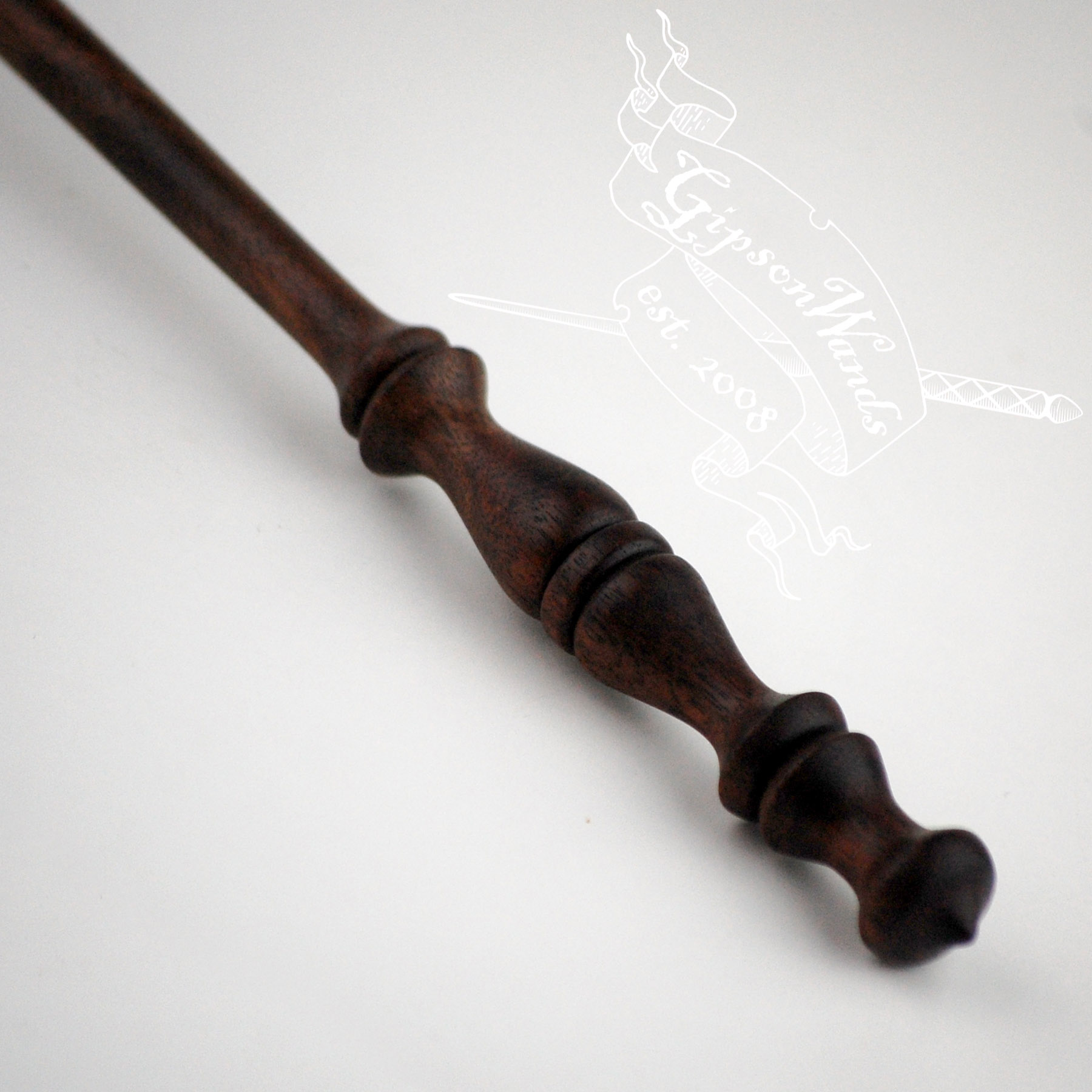 Black Walnut Wand 13 inch · GipsonWands · Online Store Powered by Storenvy