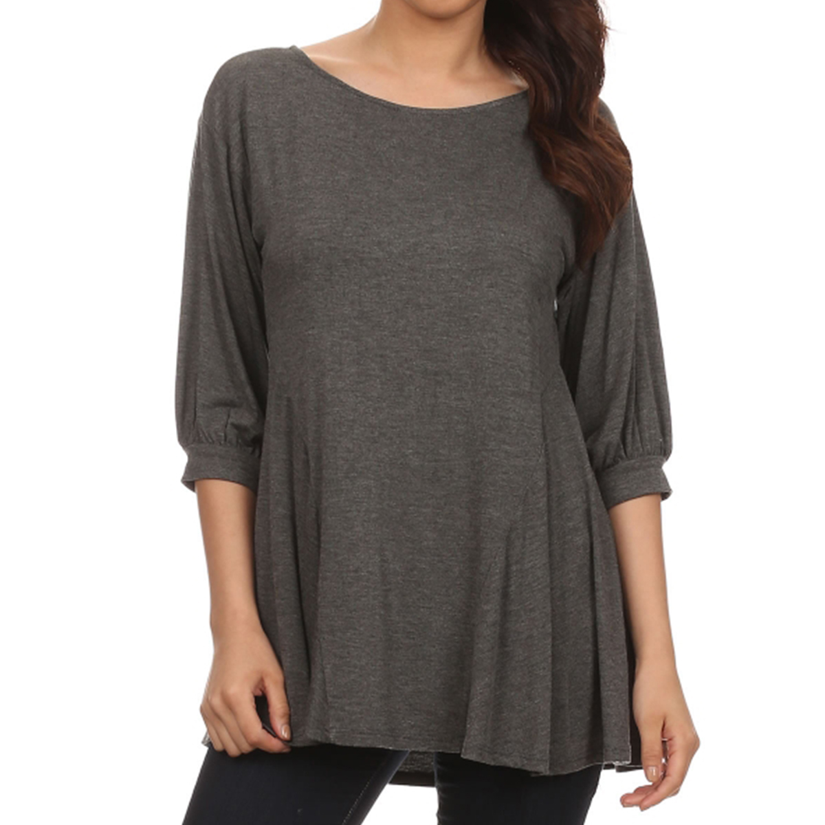 Ladies | Grey Tunic · six75 boutique + designs · Online Store Powered ...