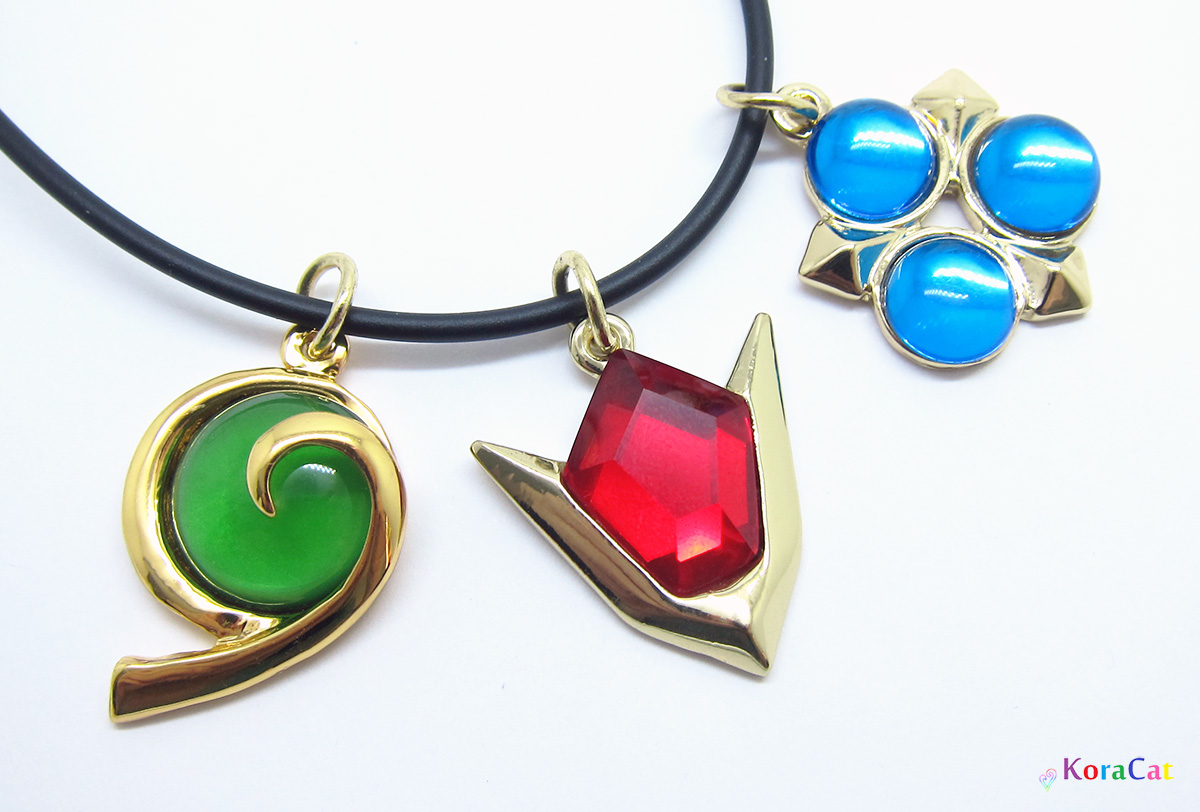 Legend Of Zelda: Spiritual Stones Necklaces (Full 3 Set) on Storenvy