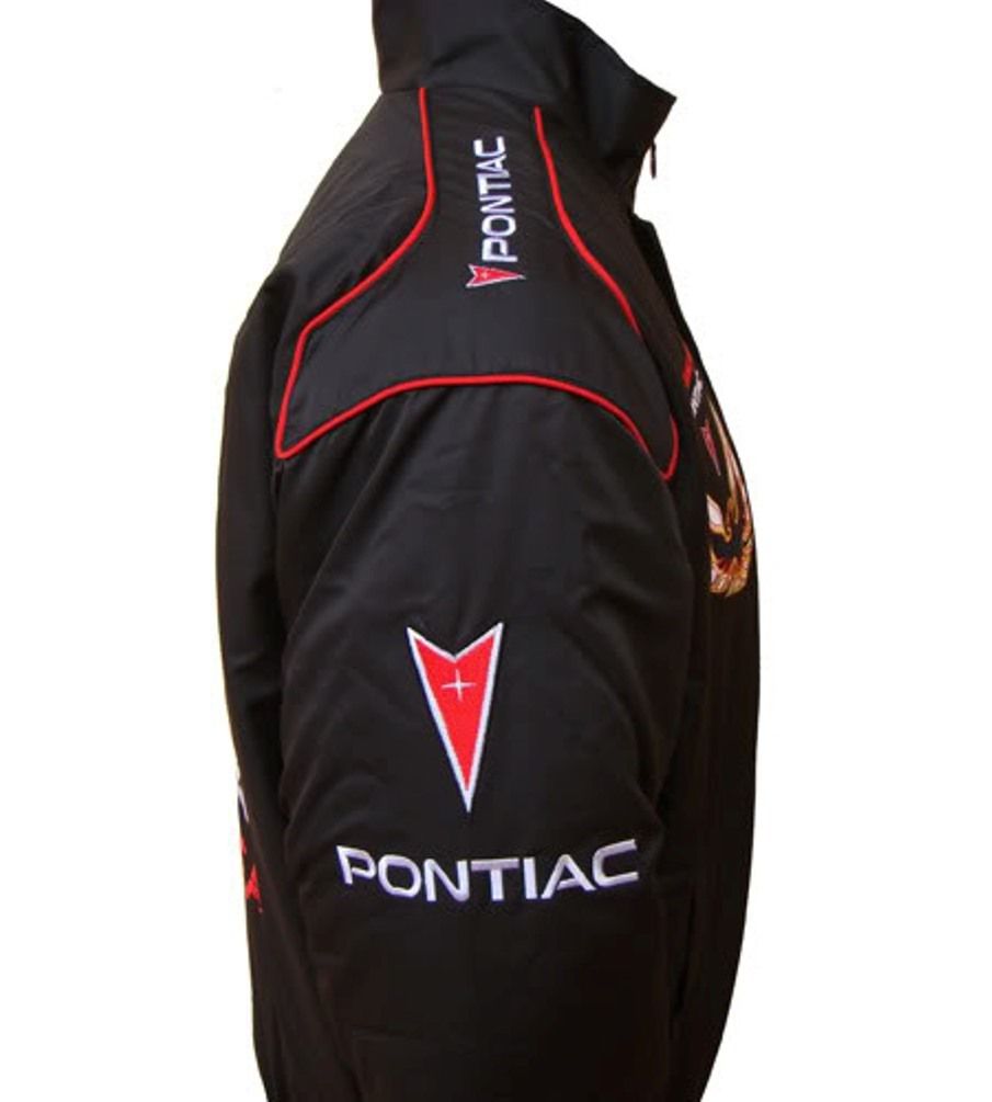 PONTIAC-TRANS AM - Jacket black // PONTIAC-TRANS AM - Jacke schwarz on ...
