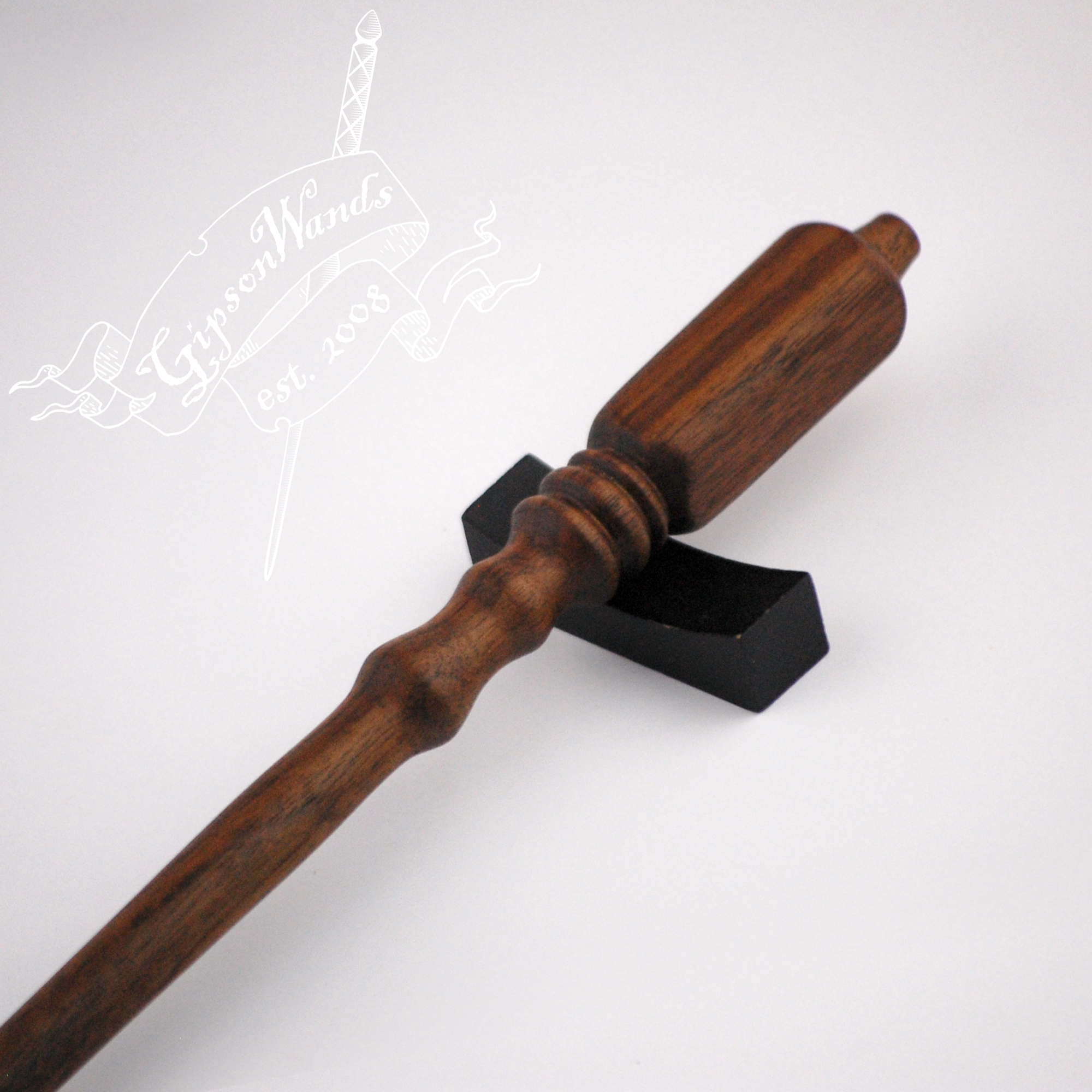 Black Walnut Wand 12 inch · GipsonWands · Online Store Powered by Storenvy
