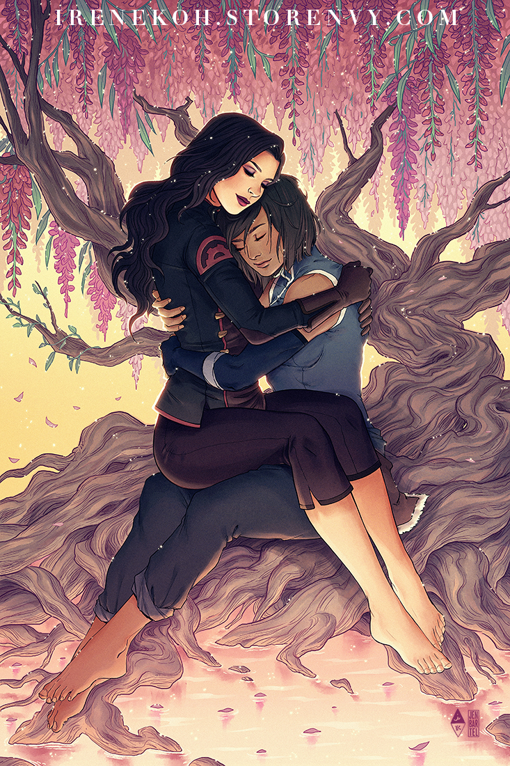 Korrasami In Love Print · irene koh | shop · Online Store Powered by ...