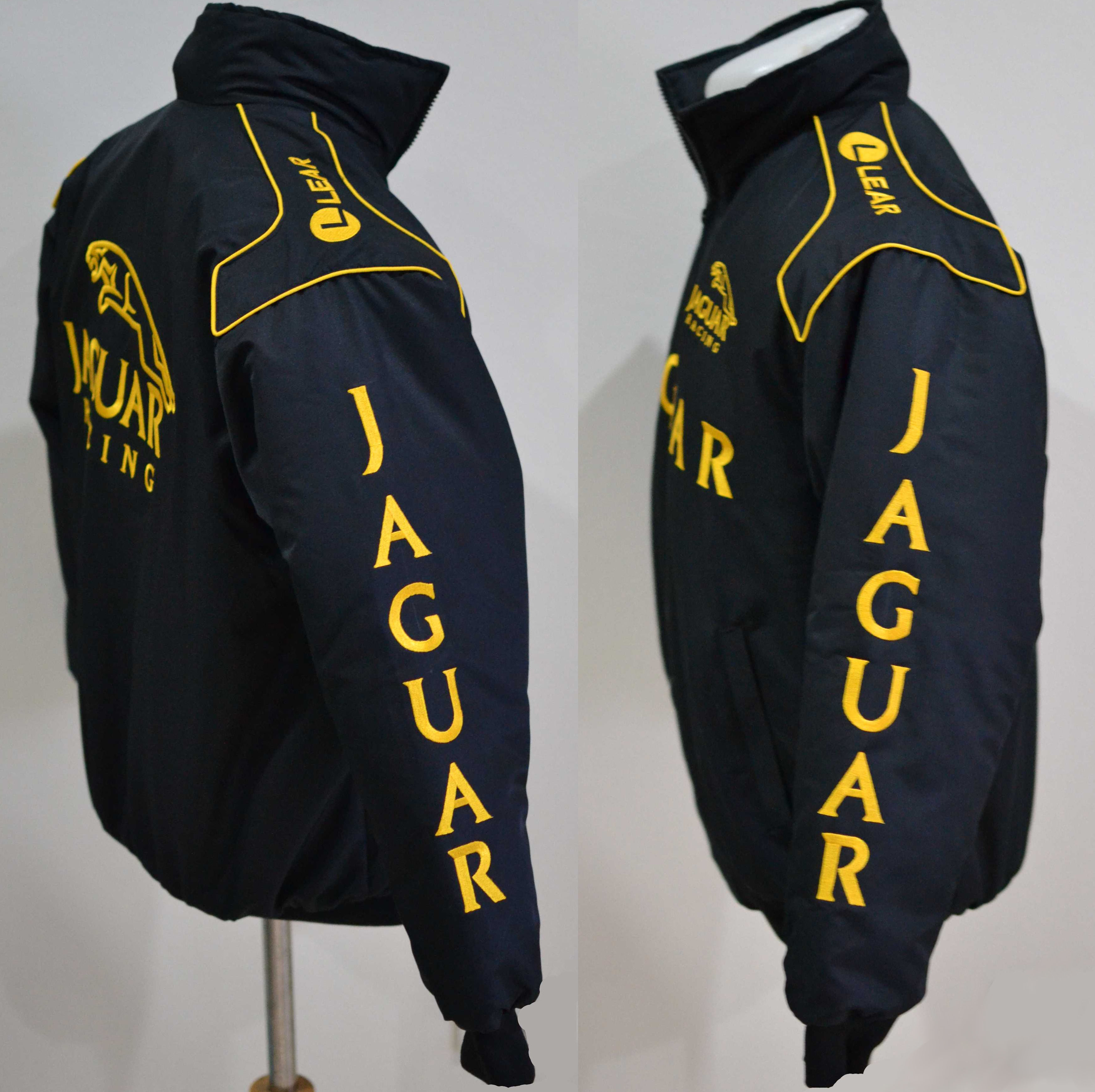 Jaguar Racing - Jacket // Jaguar - Jacke // black on Storenvy