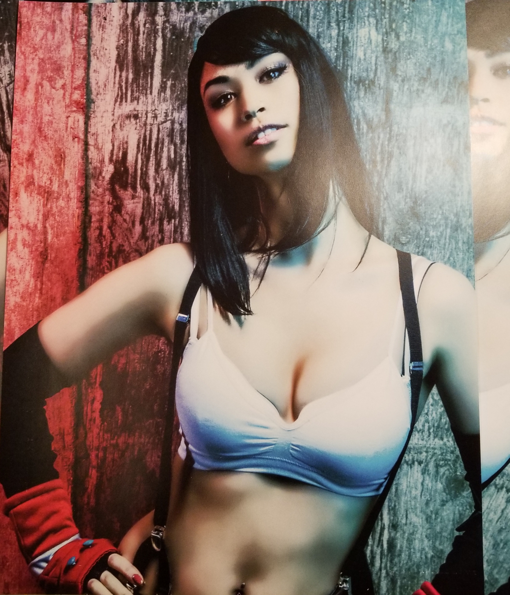 Tifa Cosplay Print 11 X 8 5 On Storenvy tifa-cosplay-print-11-x-8-5-on-storenvy