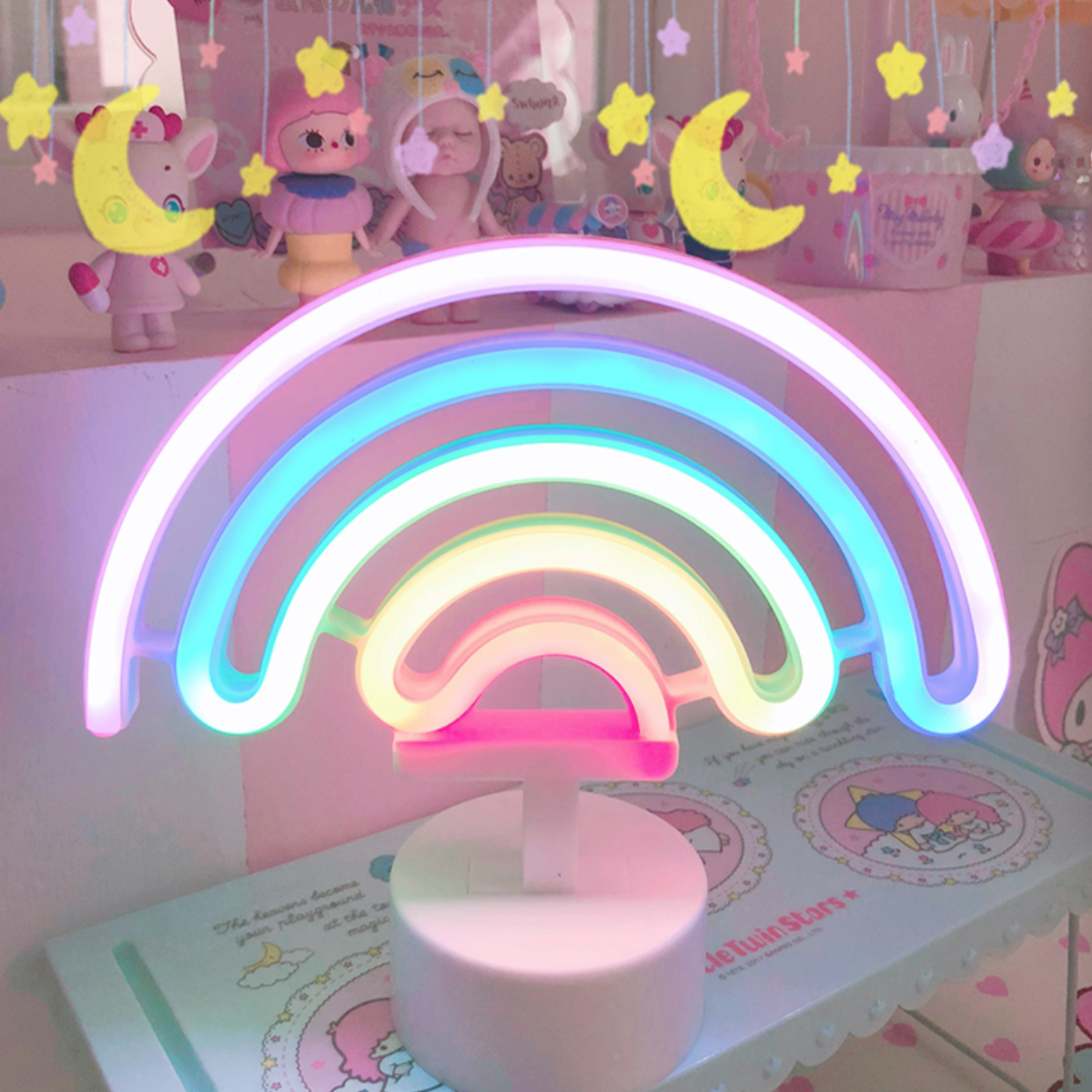 *Free Shipping*"WIFI" RAINBOW LED LIGHT on Storenvy