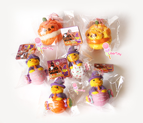 Sammy Halloween Pumpkin Creampuff Edition Series Squishy (Licensed ...