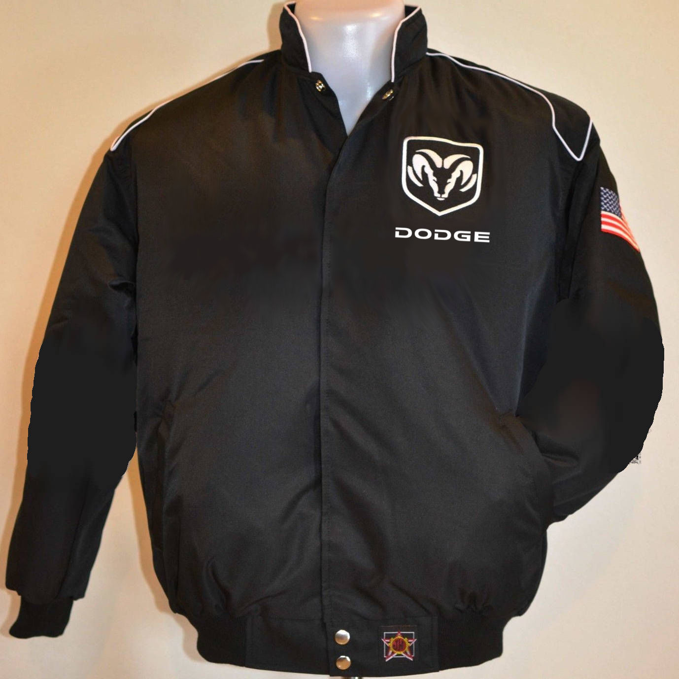 Dodge-RAM - Jacket // Dodge-RAM - Jacke // black rd on Storenvy