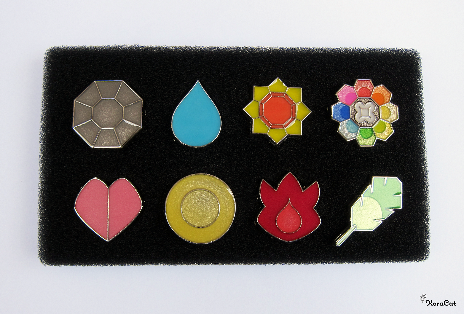 Pokémon: Kanto Gym Badges on Storenvy