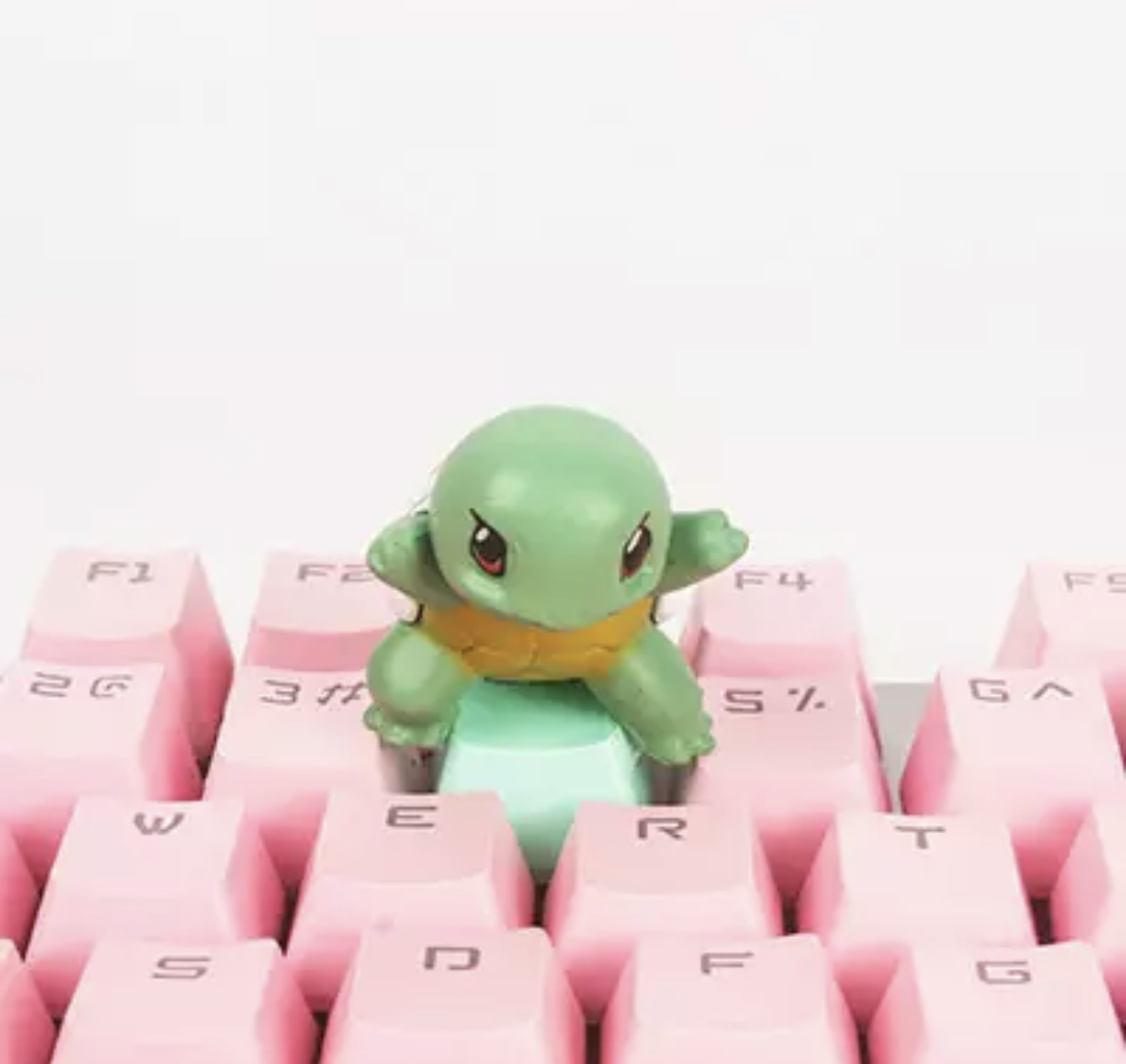 Squirtle Keycap, Handmade Artisan Keycap, Cherry MX Keyboard or Similar ...